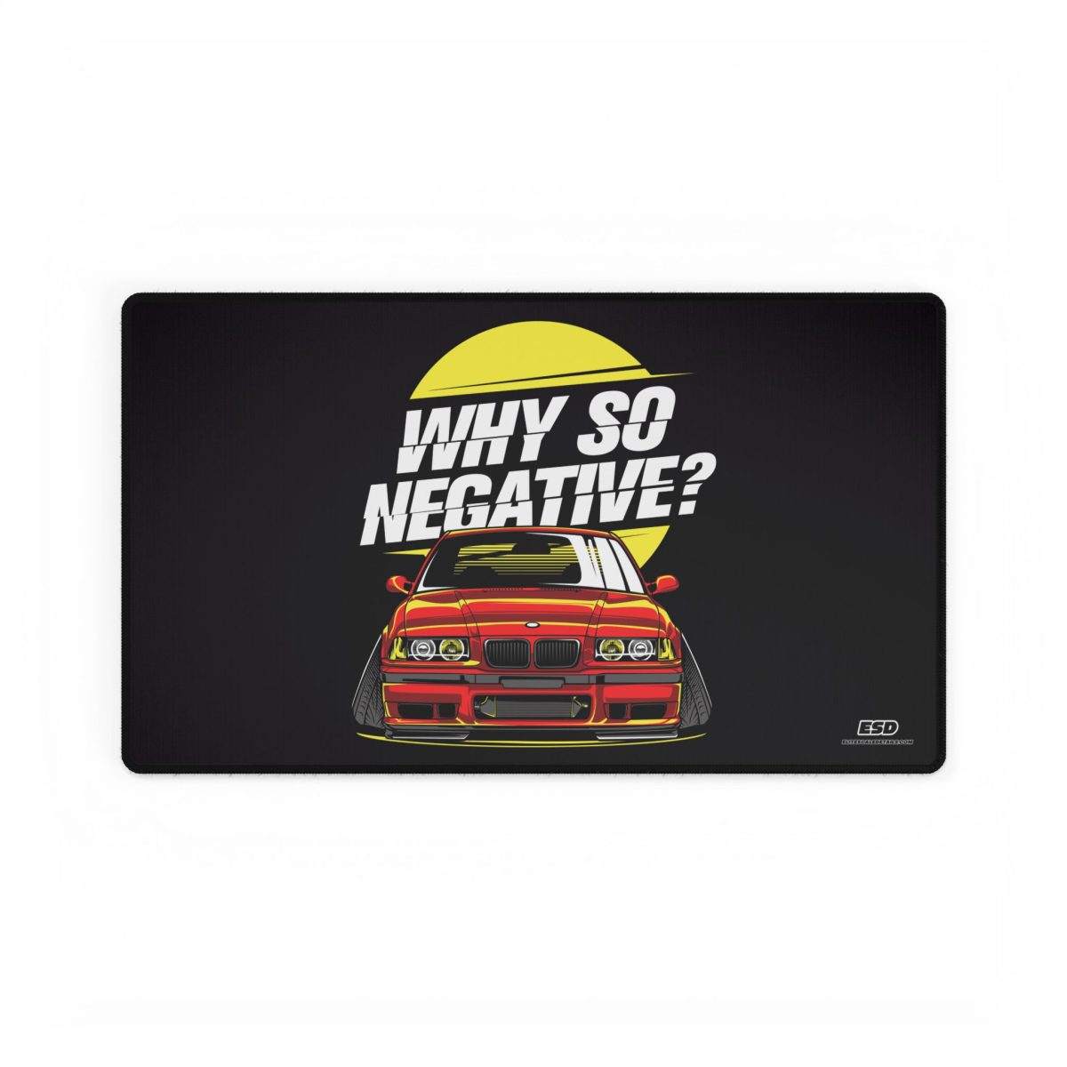 Why So Negative E36 Pit Matt - Elite Scale Details