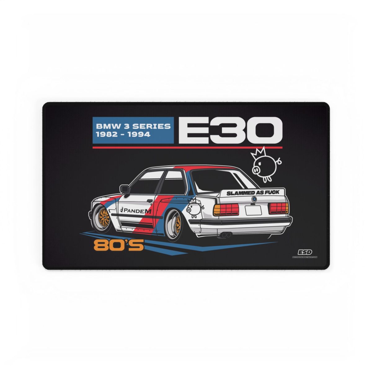 BMW E30 Pandem Pit Matt - Elite Scale Details